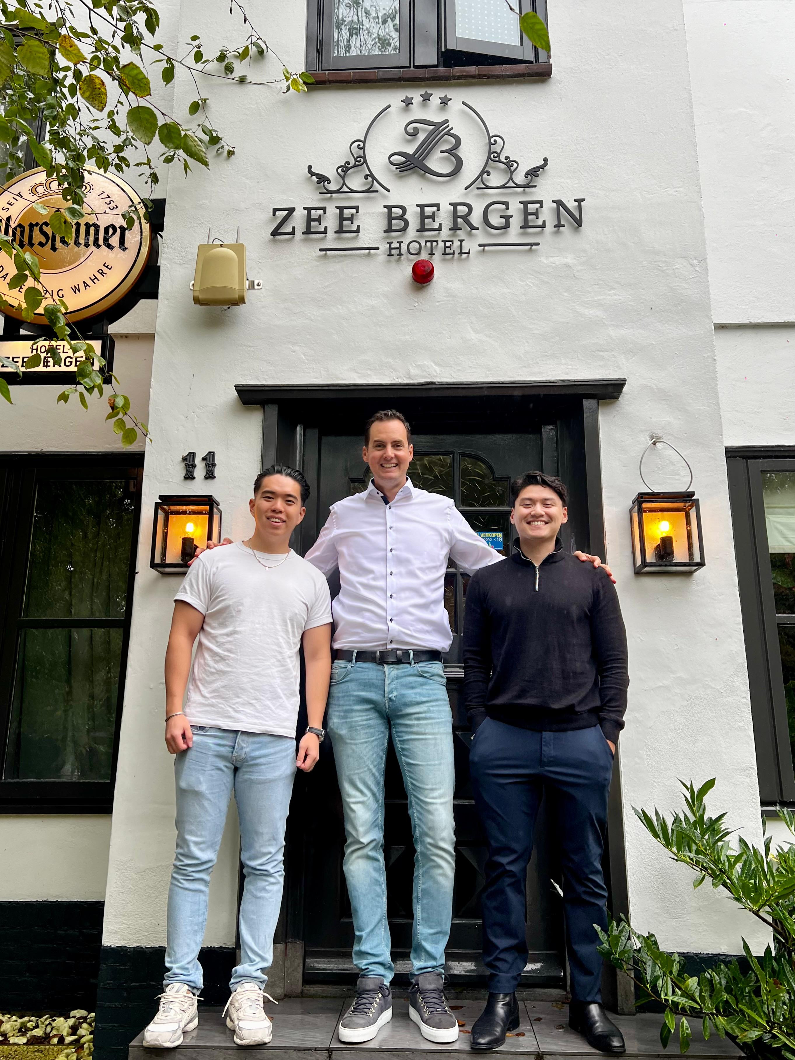 Verkocht: Hotel Zee Bergen!