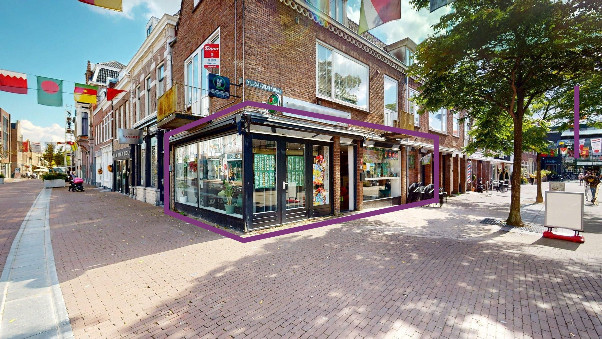 Beleggingspand te koop in centrum Purmerend | Verhuurd